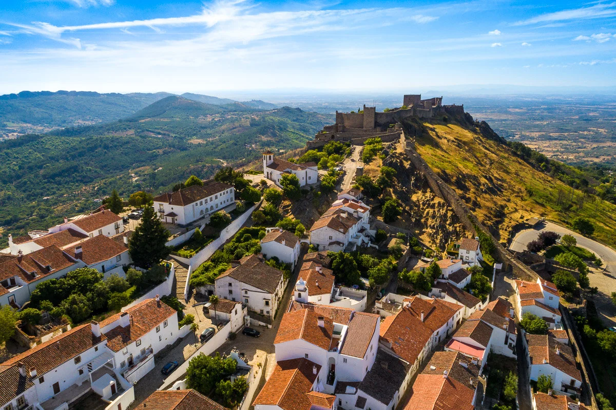 Amalia Bastos Photography || A Bird's-eye View of Marvão