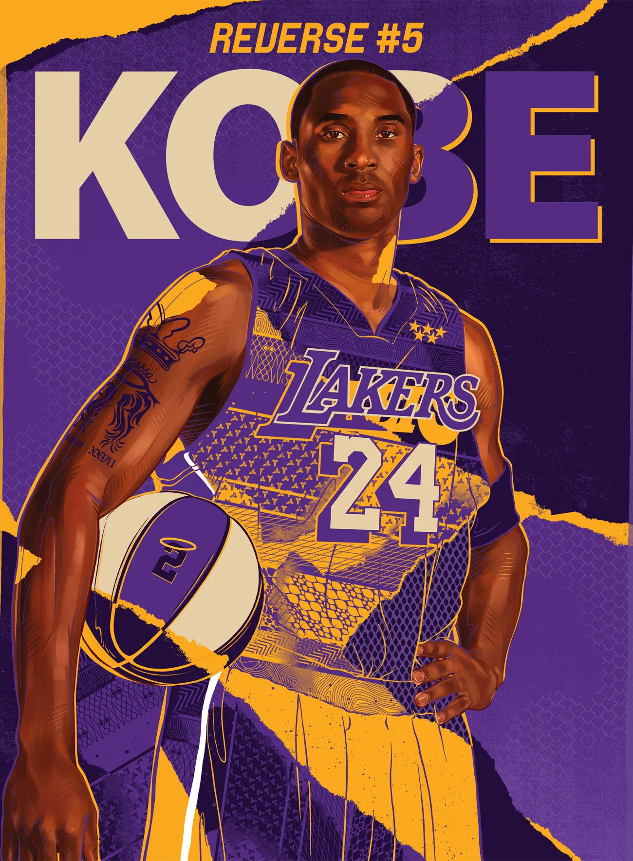 KOBE — Kent Floris | 2D + 3D Design