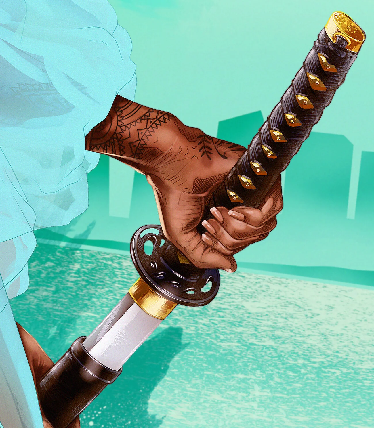 Bad Gal Riri — Kent Floris | Illustration + 3D Modeling