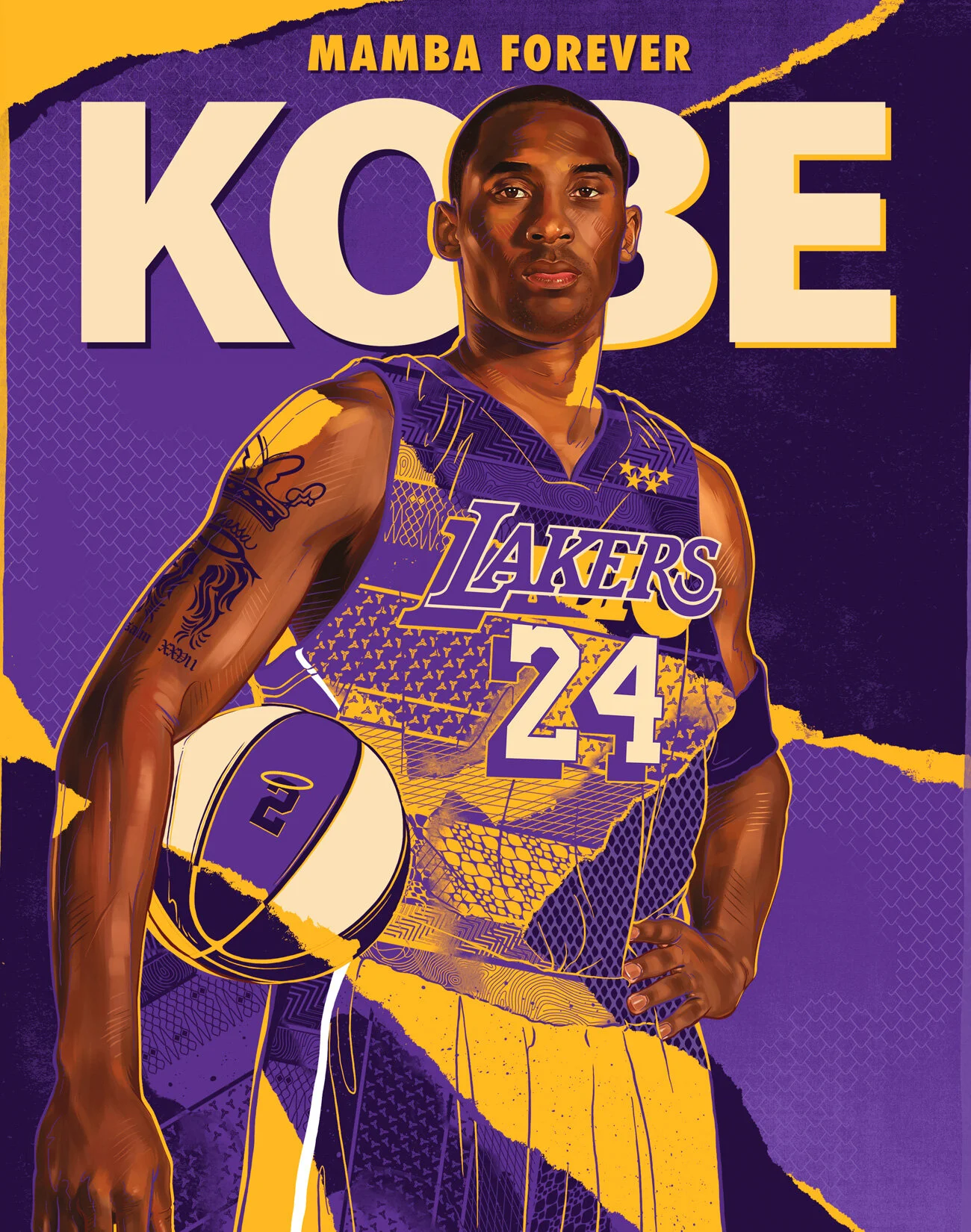 KOBE — Kent Floris | 2D + 3D Design