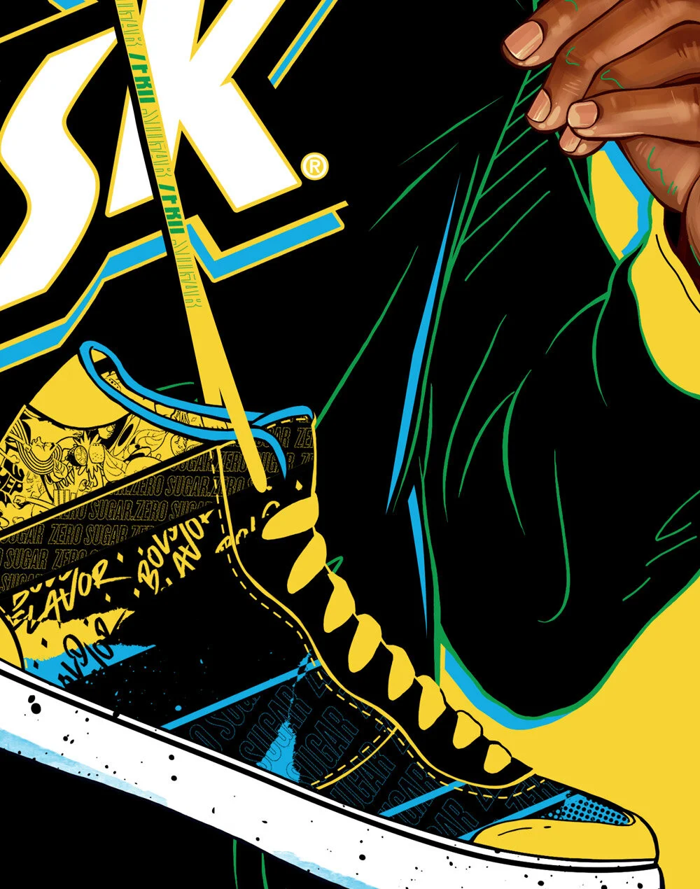 Bold Flavor — Kent Floris | 2D + 3D Design