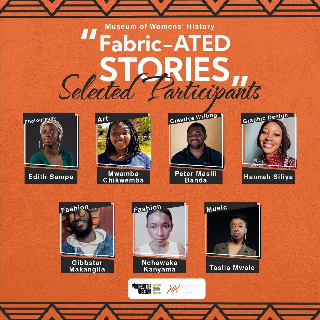 Fabricated Stories Residency — The Women's History Museum of Zambia