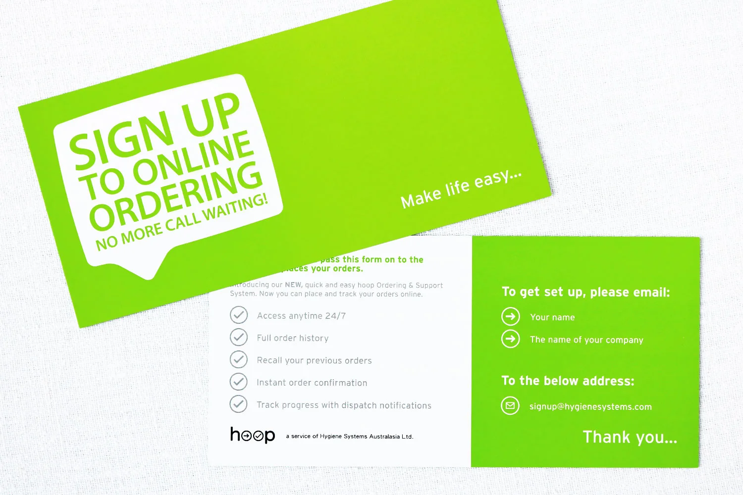 +Freelance Work — Design By Cheyney