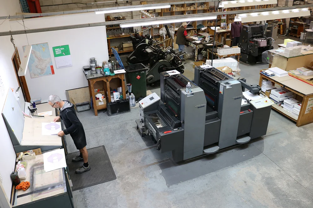 What is Offset Printing? Behind the Scenes — Design By Cheyney