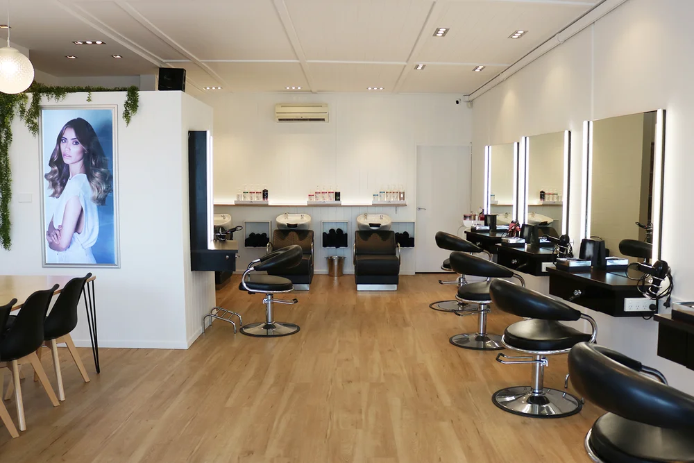 Project Spotlight - Glamour Hair Boutique — Design By Cheyney