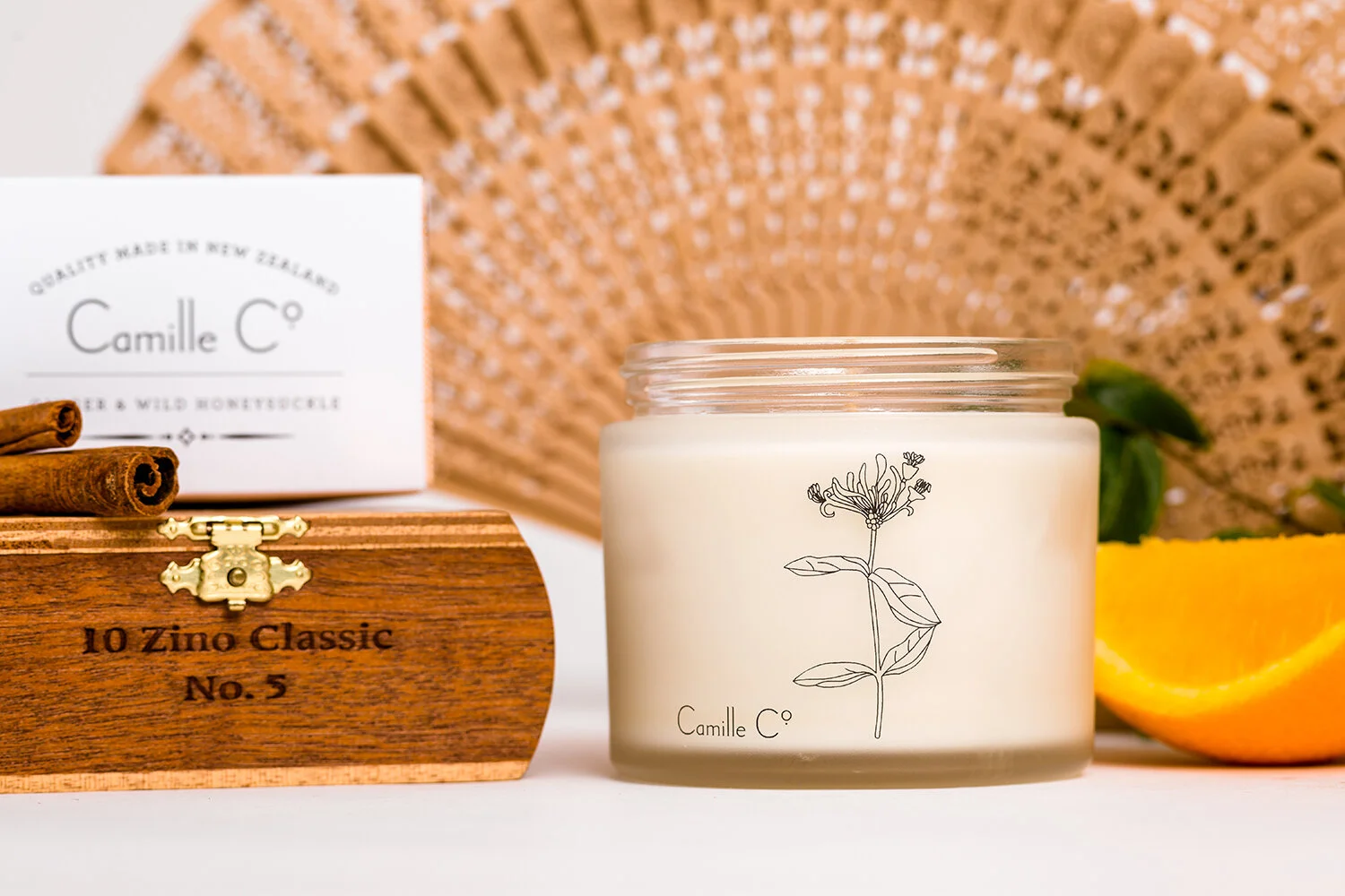 Camille Co. Soaps and Candles Packaging Design — Design By Cheyney