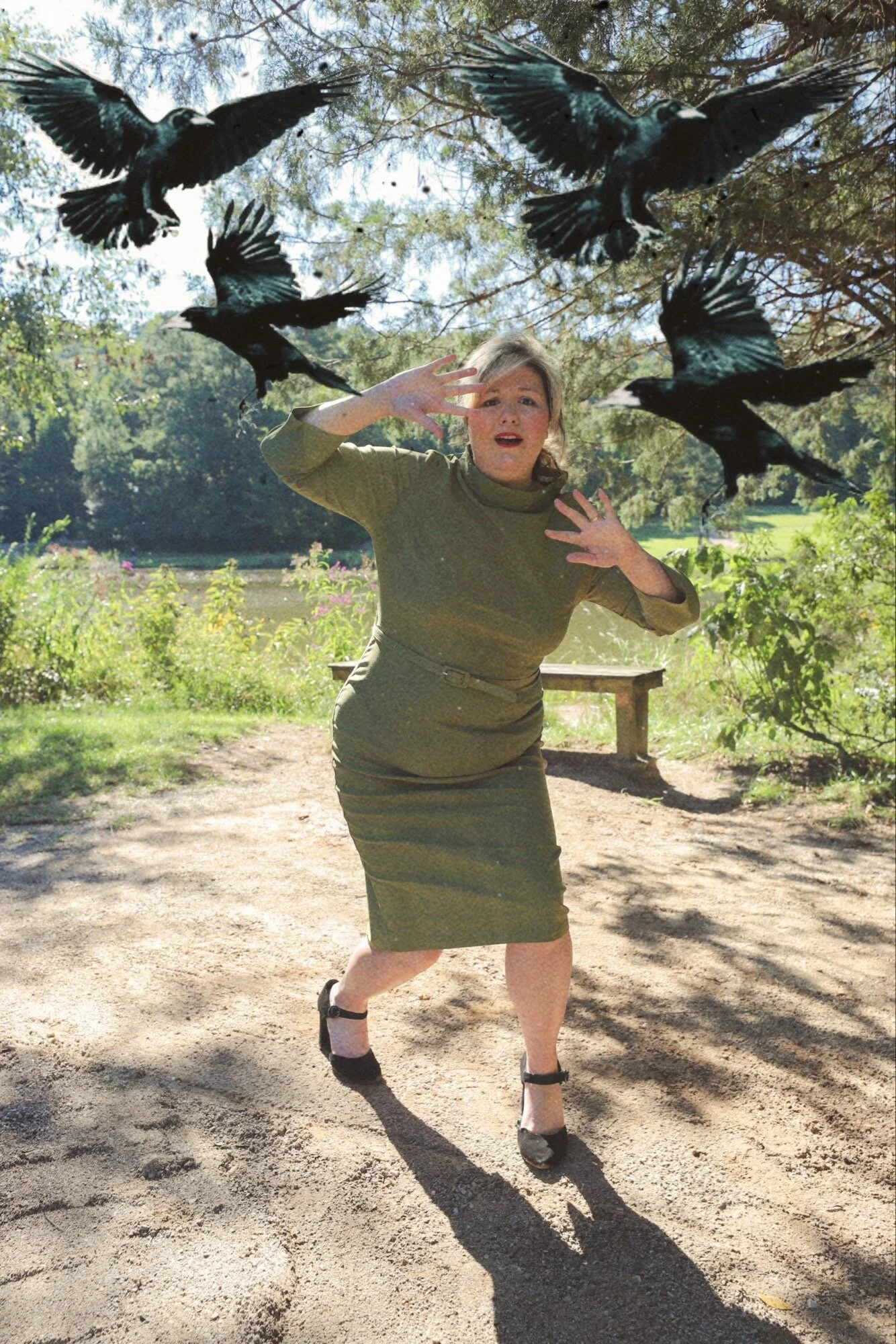 The Birds Costume Hitchcock