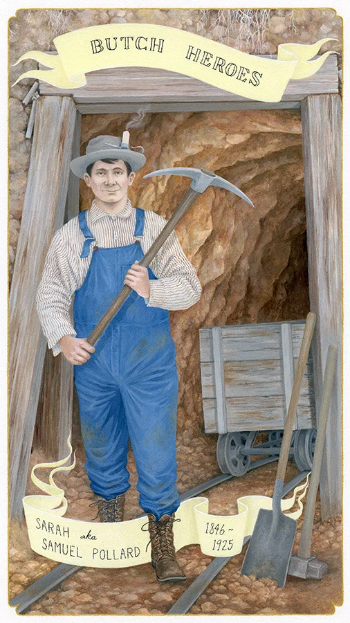 Sarah aka Samuel Pollard, 1846- 1925 United States — Ria Brodell