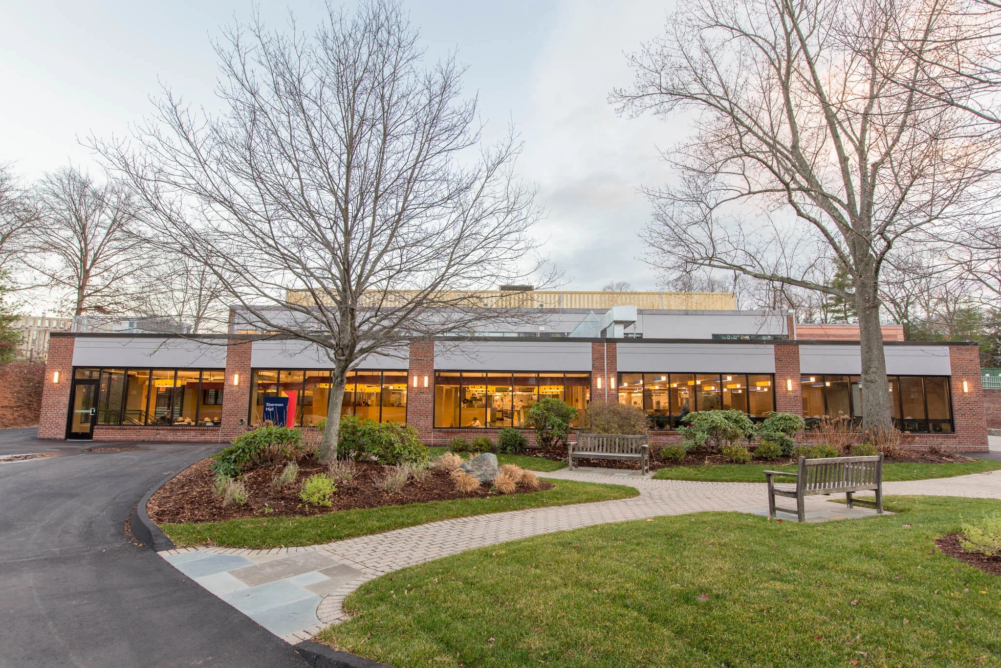 Sherman Dining Hall — Dembling + Dembling Architects P.C.