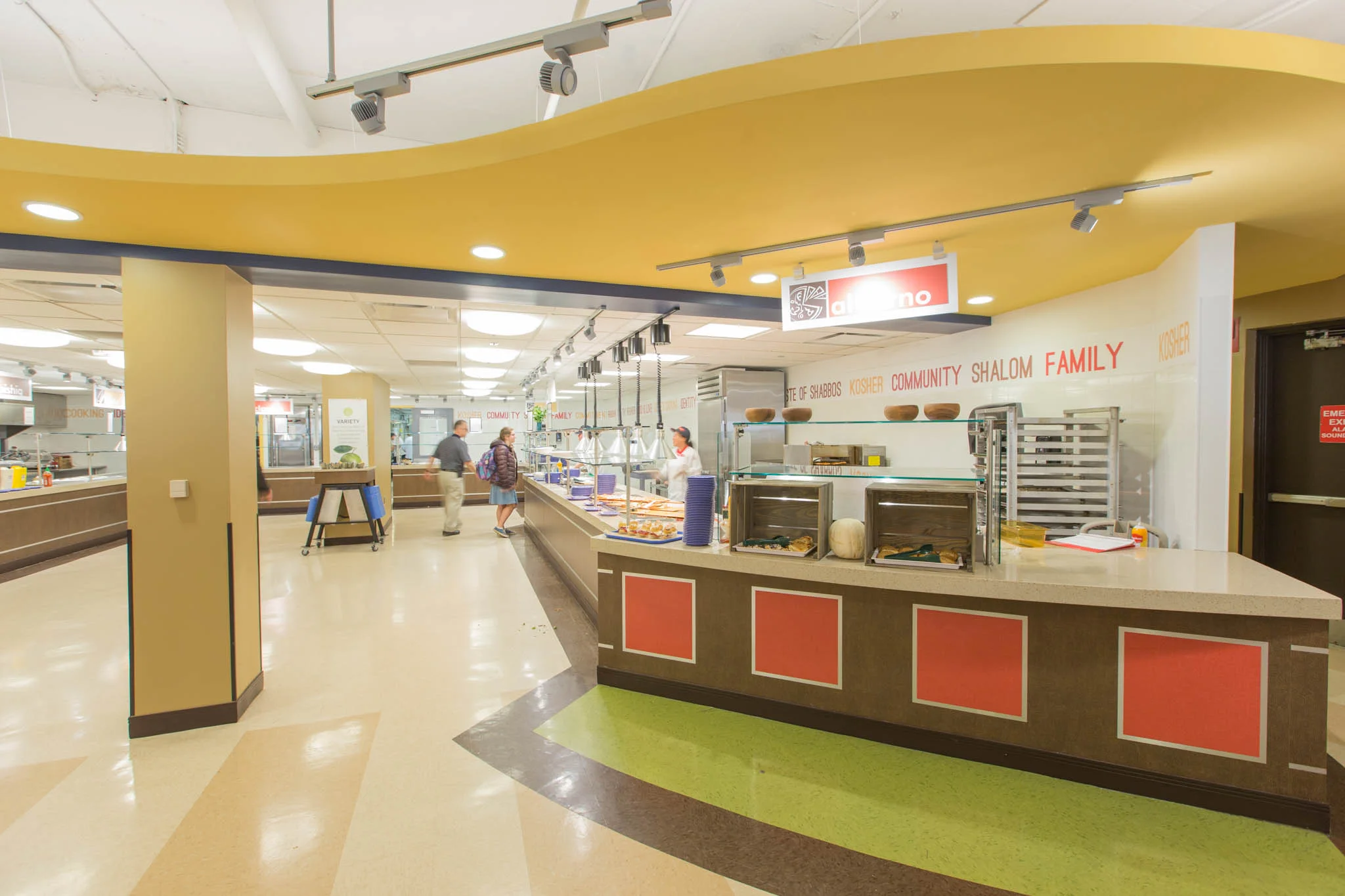 Sherman Dining Hall — Dembling + Dembling Architects P.C.