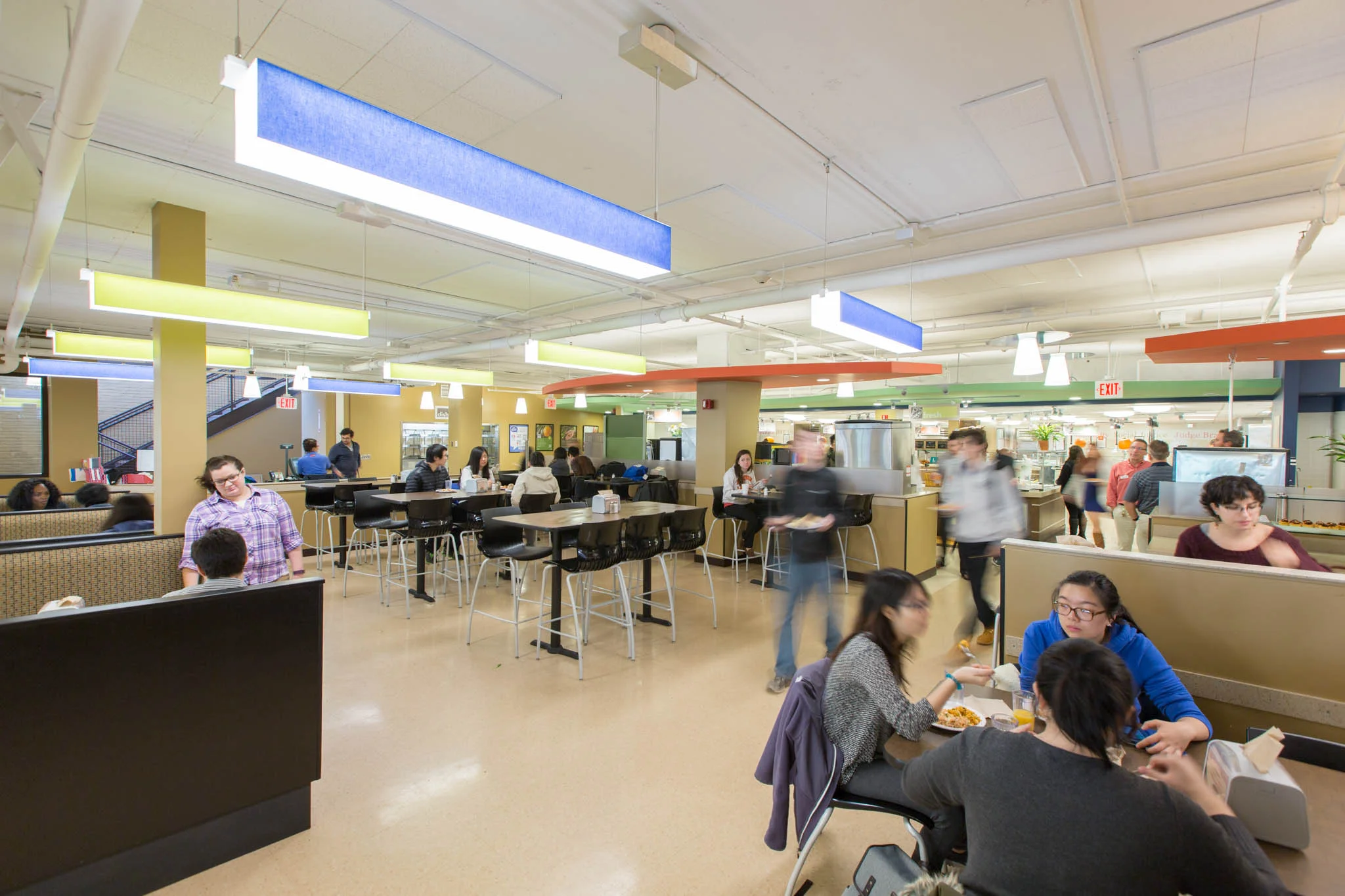 Sherman Dining Hall — Dembling + Dembling Architects P.C.