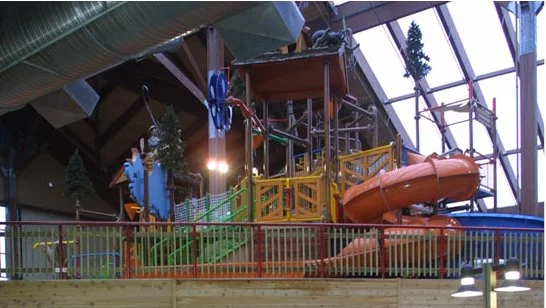 Great Escape Indoor Waterpark — Dembling + Dembling Architects P.C.