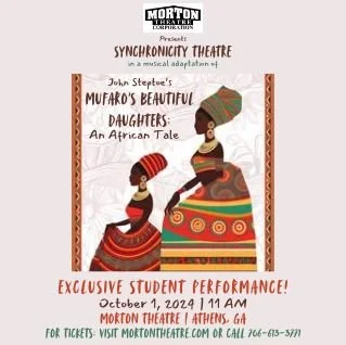 Morton Theatre Corporation Presents: Mufaro's Beautiful Daughters ...