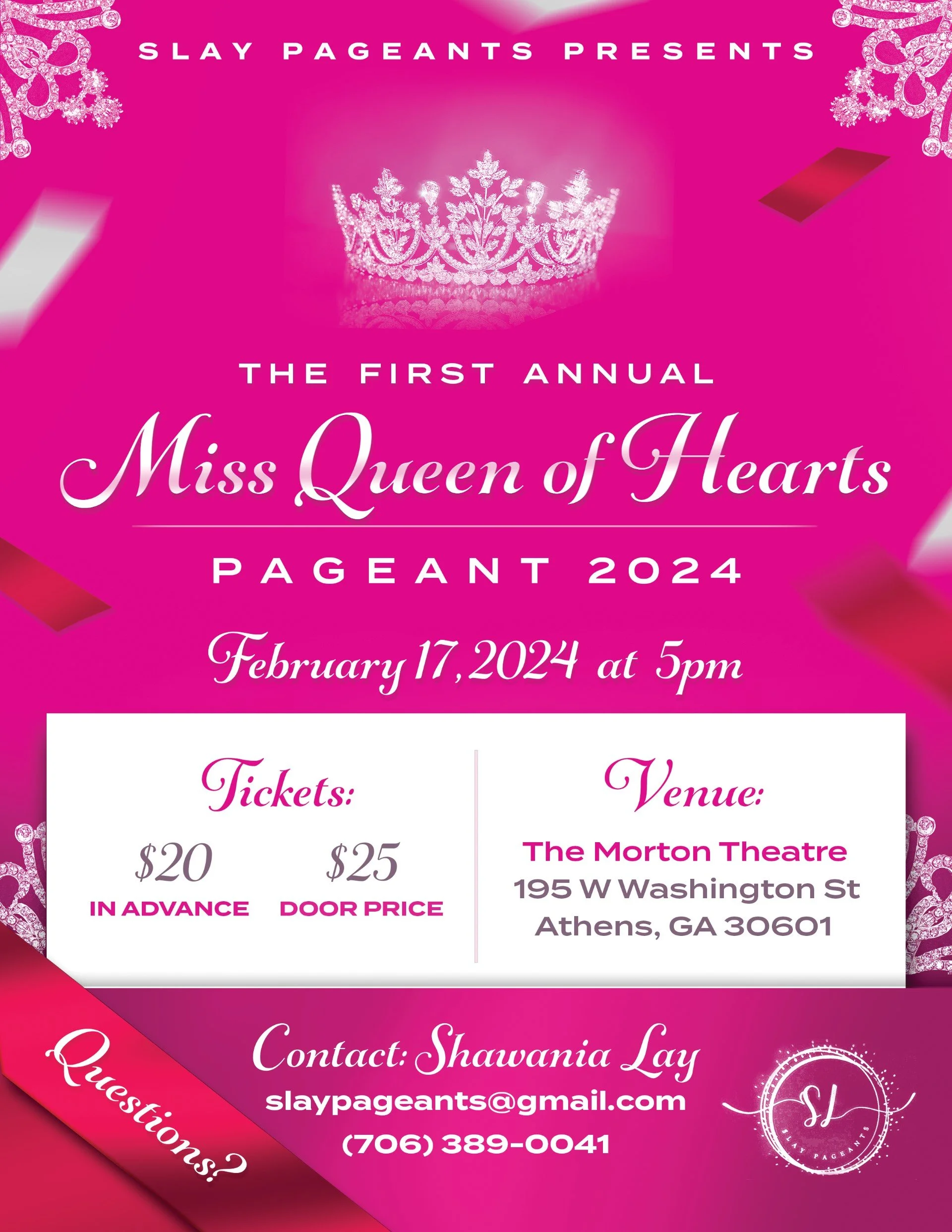 Miss Queen of Hearts Pageant 2024 — Morton Theatre