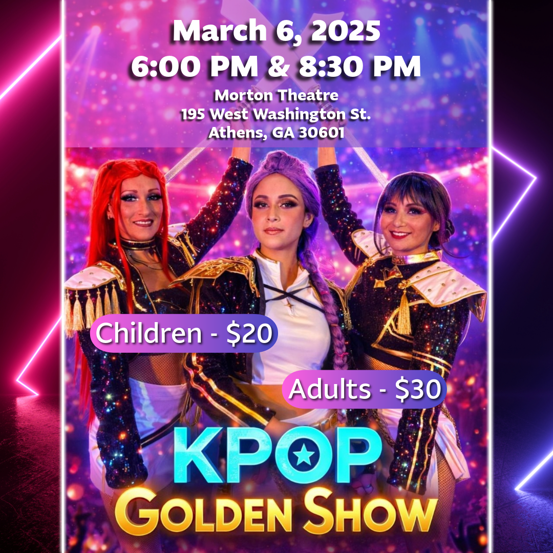 K-Pop Golden Show — Morton Theatre