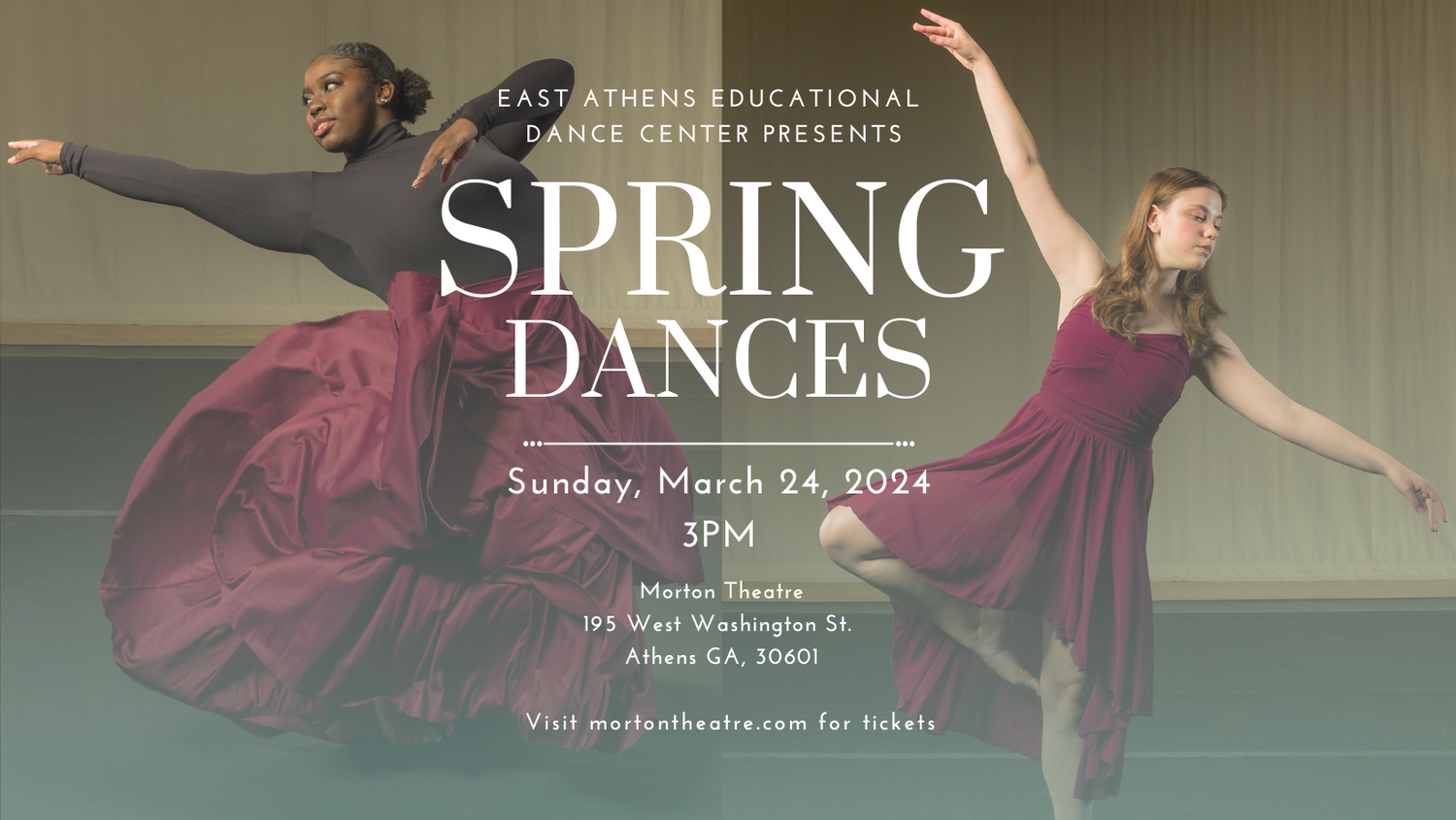 Spring Dances — Morton Theatre