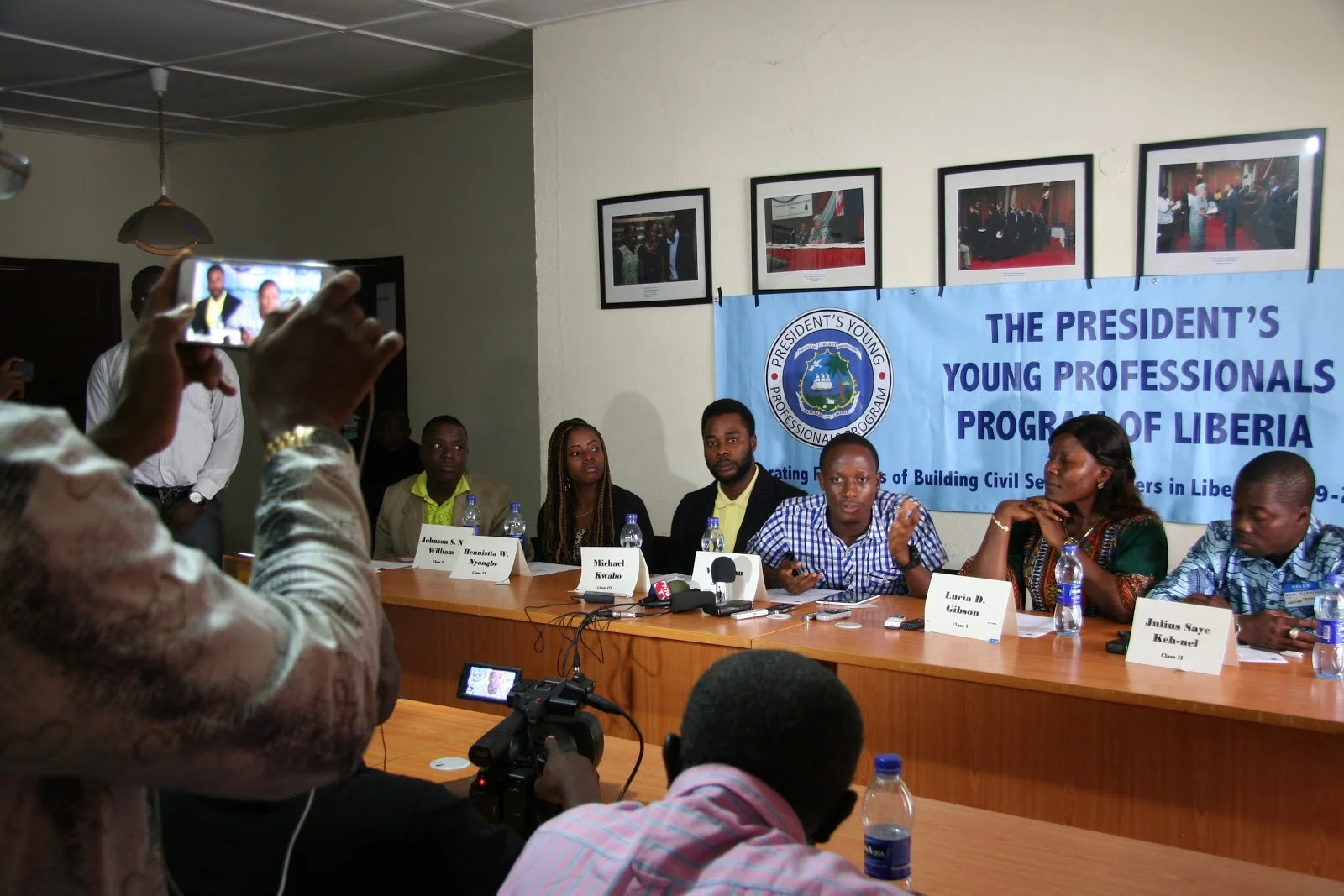 Our Story — PYPP Liberia