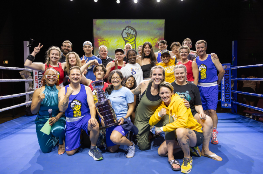 Unite to Fight IX 2025 — The Corner Boxing Club