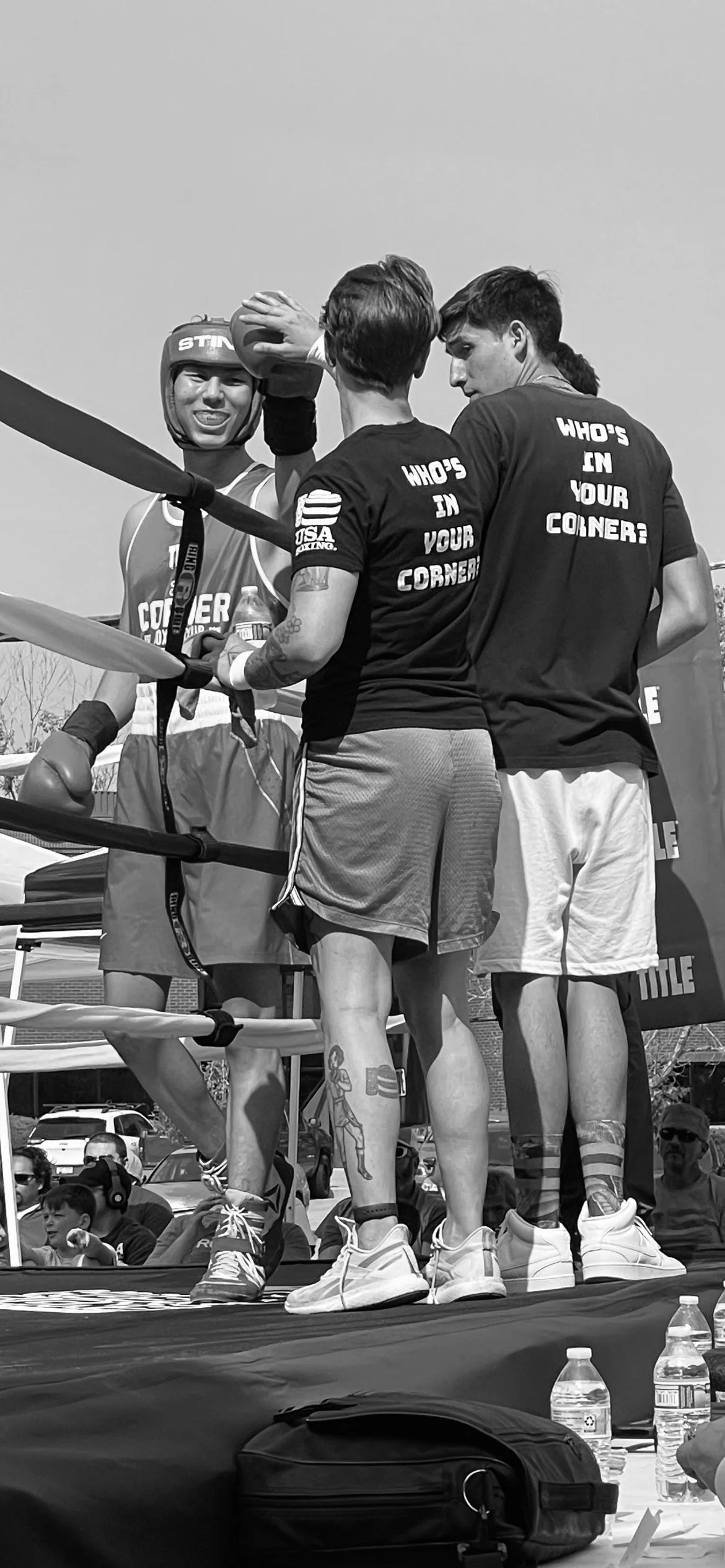 Coaches — The Corner Boxing Club