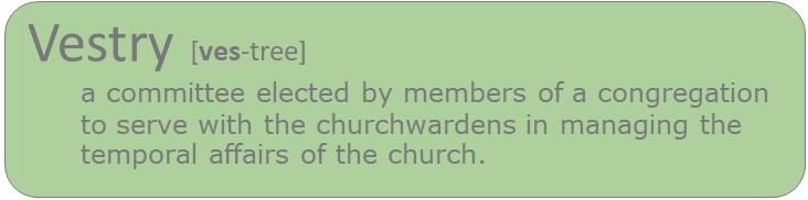 Vestry — St. Francis Episcopal Church
