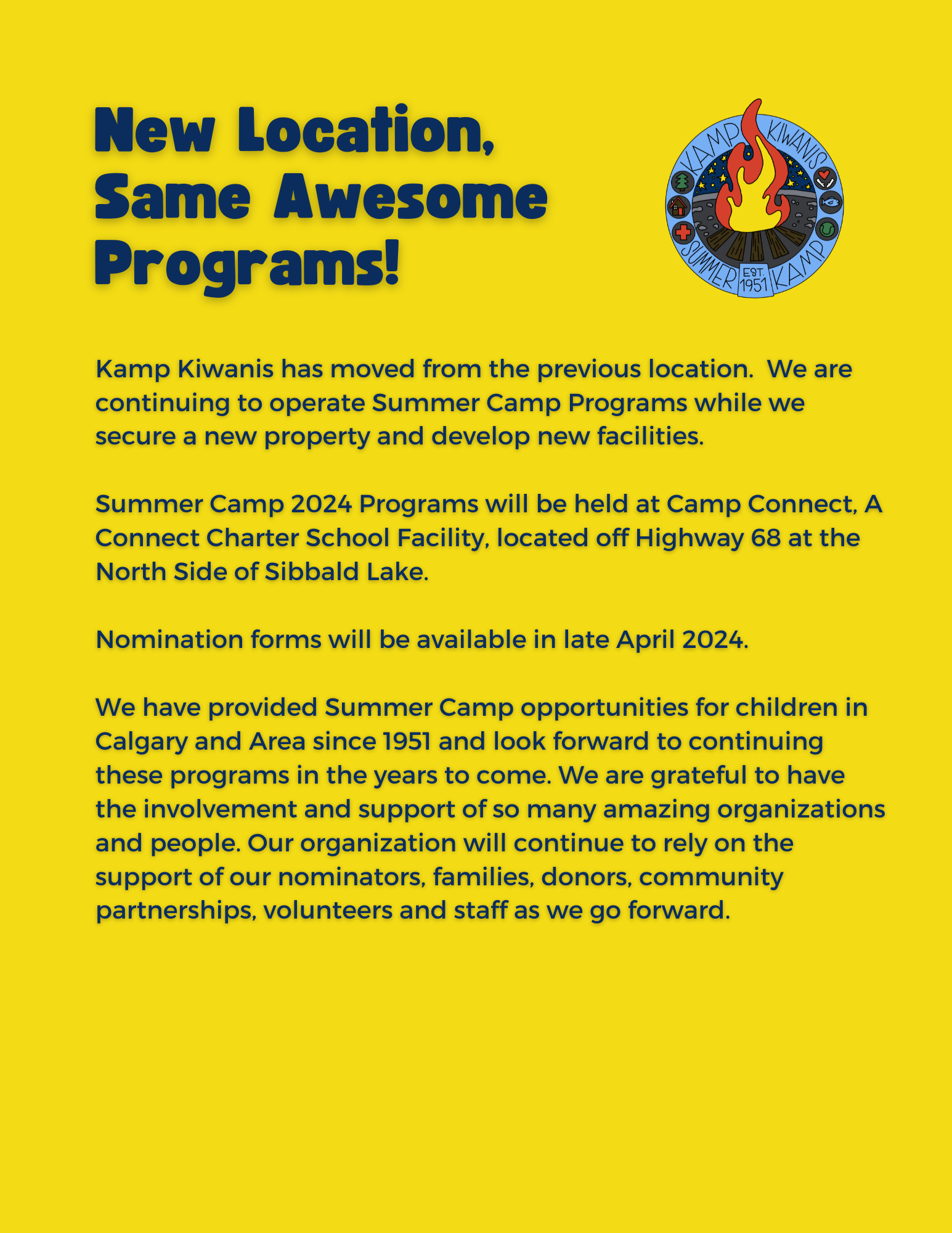 Summer Camp | Kamp Kiwanis