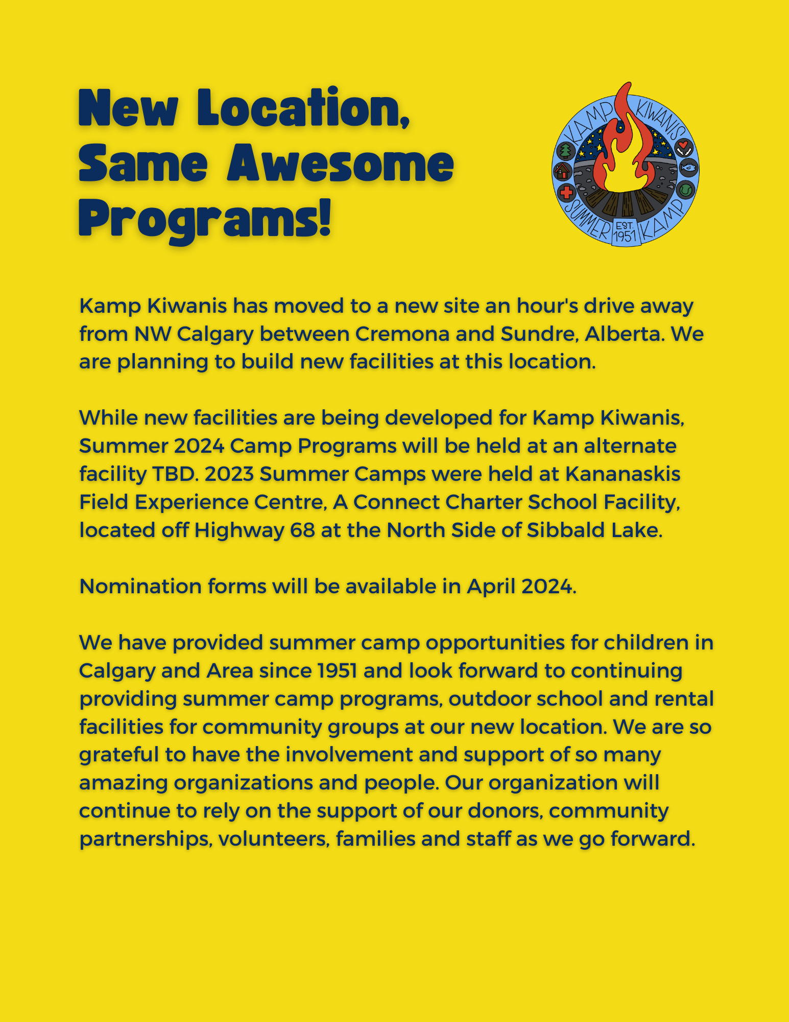 Summer Camp | Kamp Kiwanis