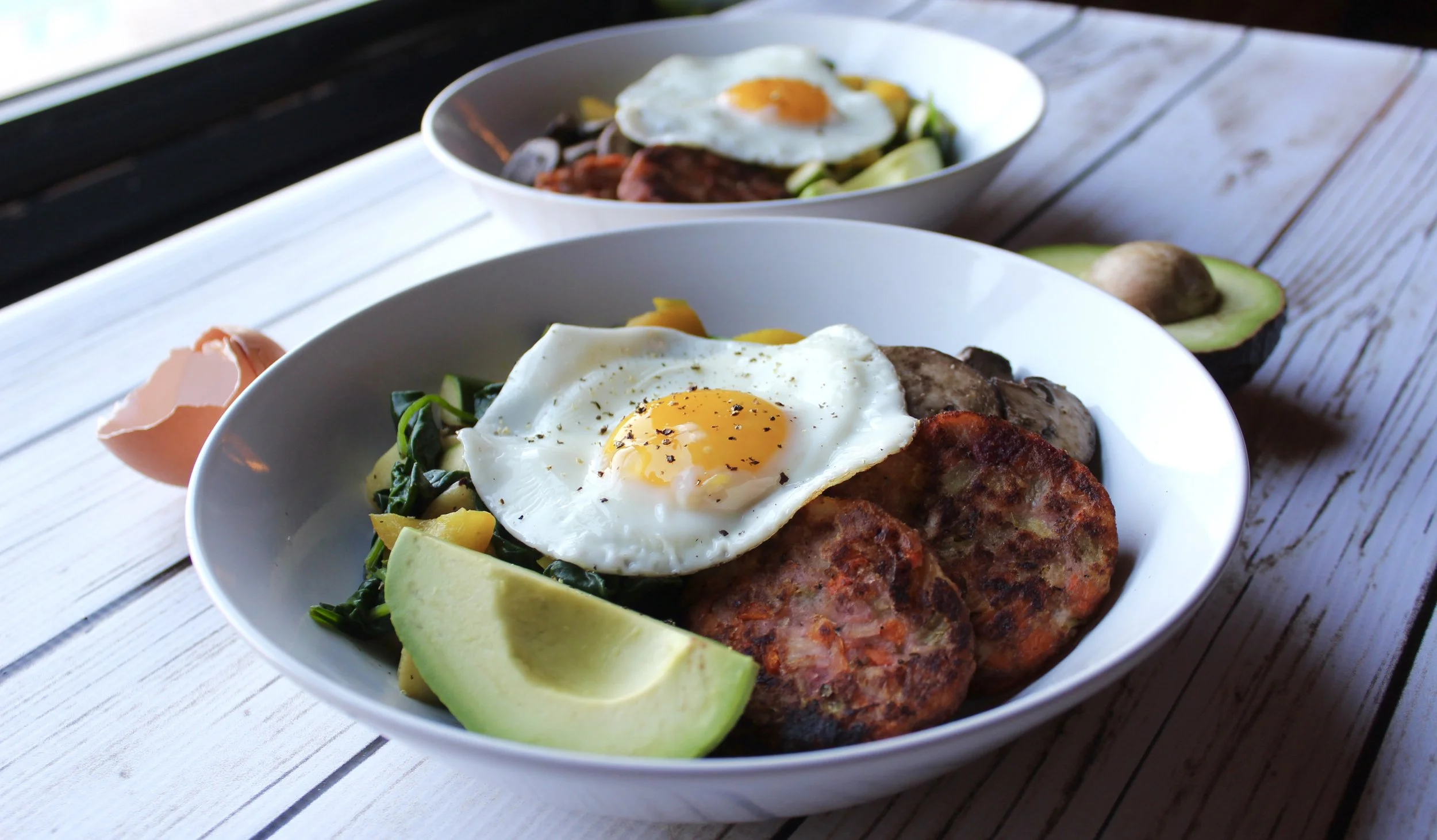 Loaded Breakfast Bowls — Jillian Greaves Functional Nutrition & Wellness