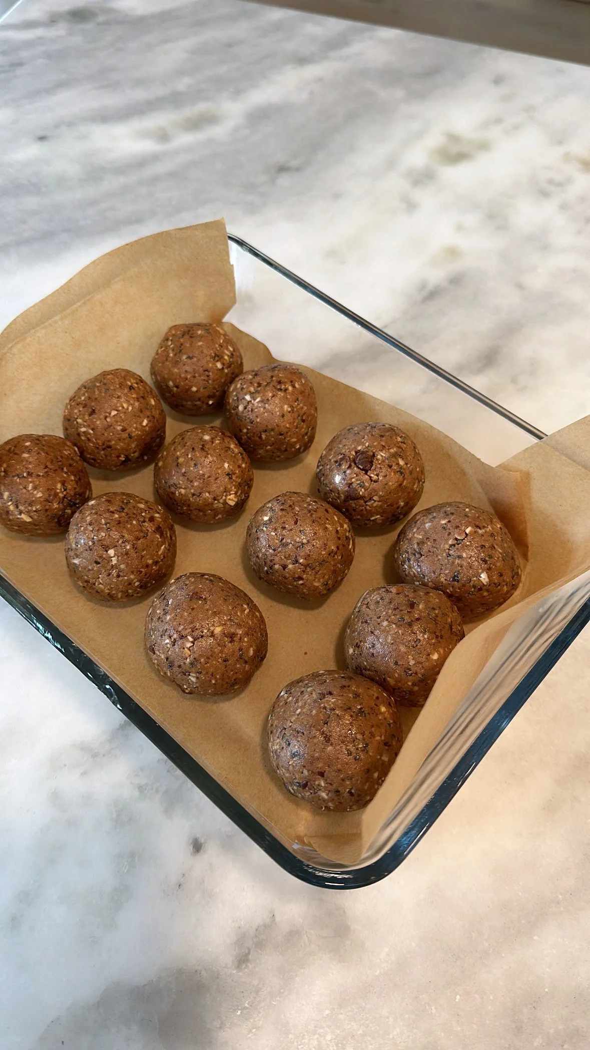 Chocolate Peanut Butter Protein Energy Bites — Jillian Greaves ...