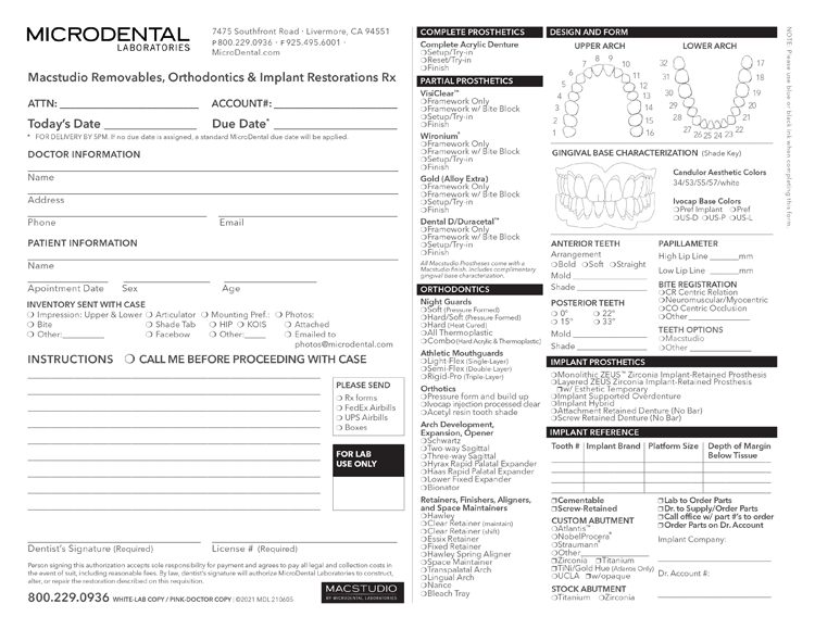 Resources — MicroDental California Site