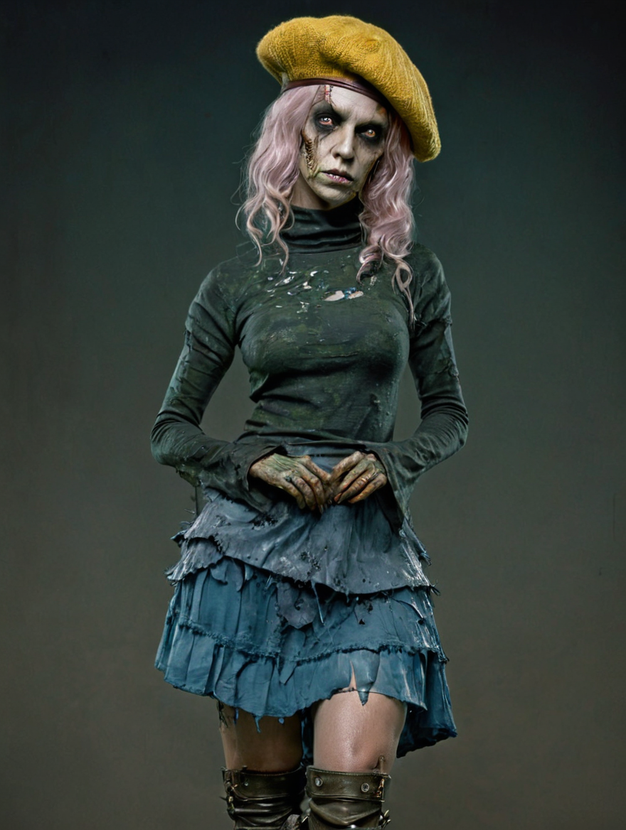 Graveyard Glam: Because true style never dies. — Andrea Bigiarini