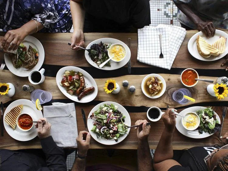One World Everybody Eats Cafe, Thelma's Kitchen, Featured in 'Feast Magazine' — One World ...