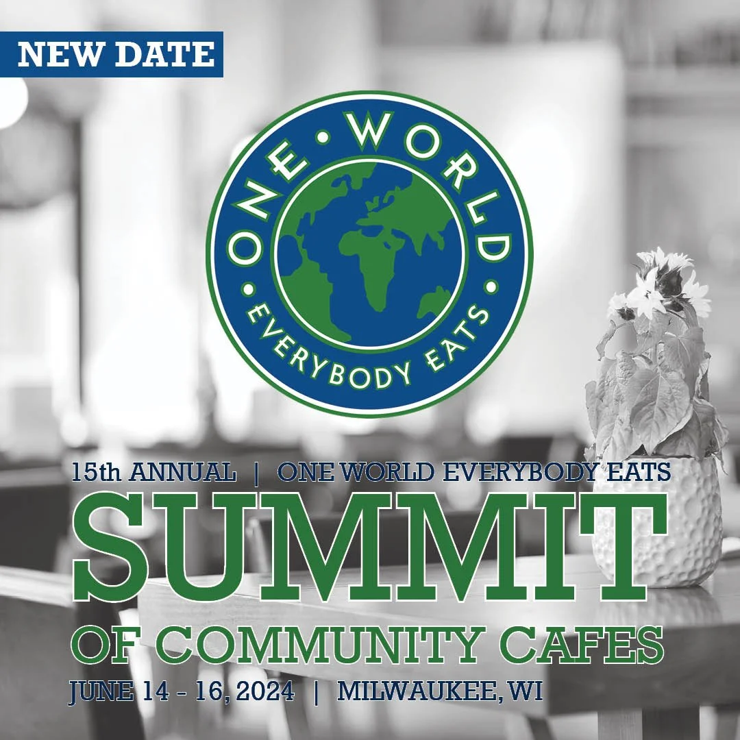 Welcome Reception — One World Everybody Eats