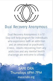 Dual Recovery Events — Massachusetts Clubhouse Coalition
