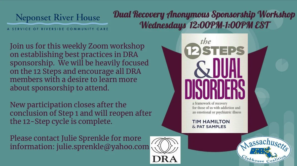 Dual Recovery Events — Massachusetts Clubhouse Coalition