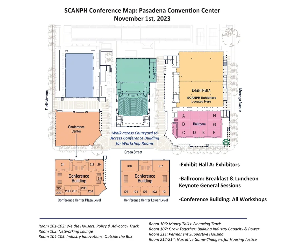Conference Attendee Information — scanph