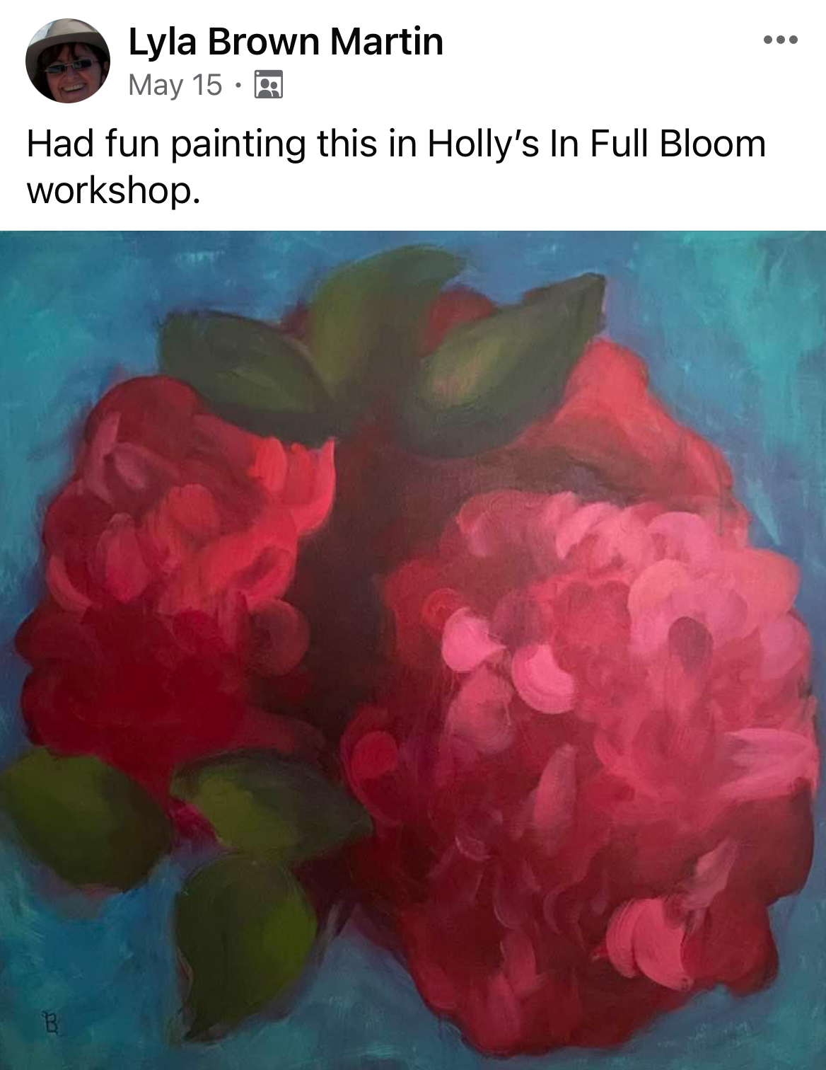 Celebrating Creativity: Top 3 Floral Paintings — Indigo Arts