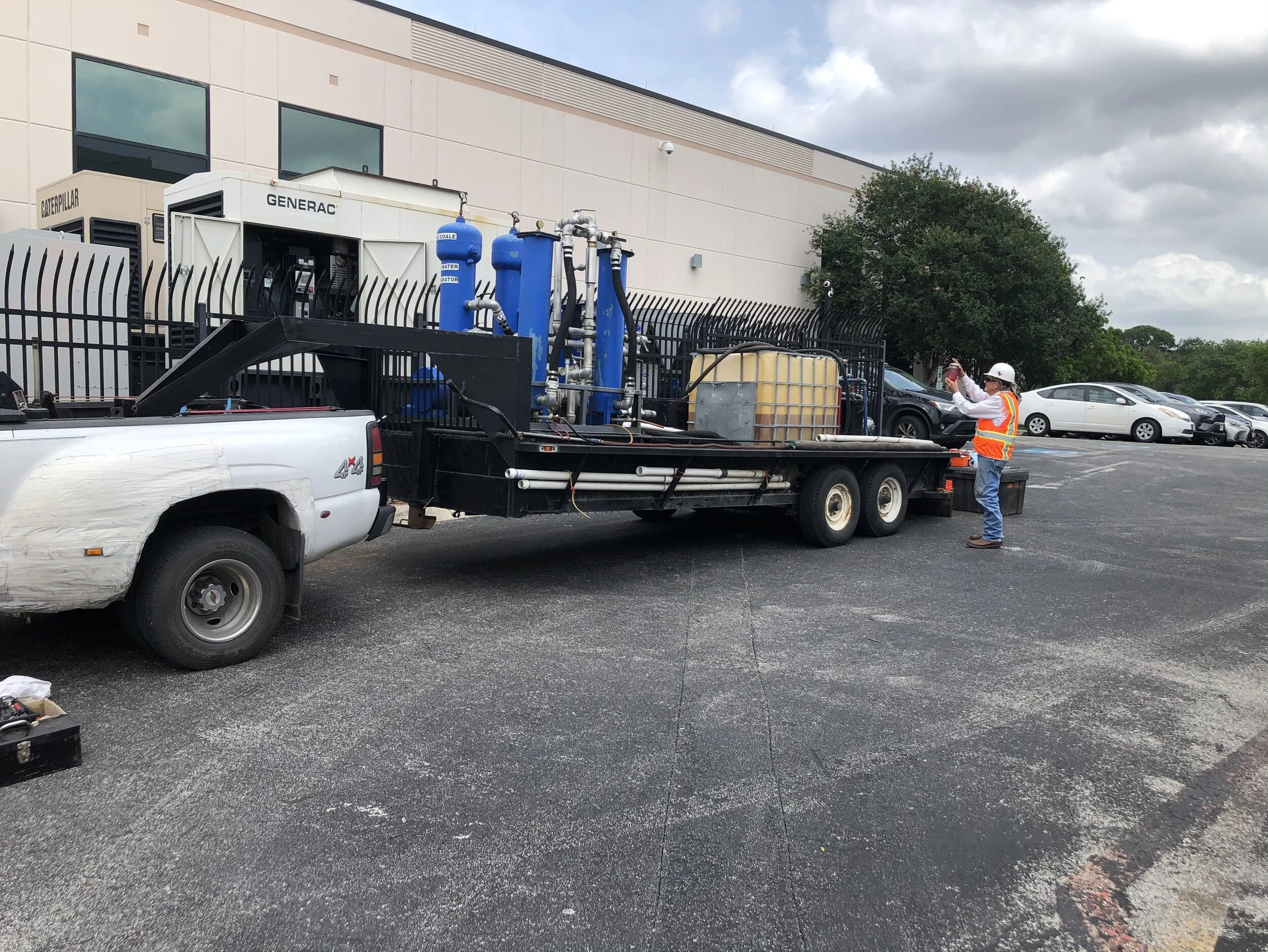 Services — TEXAS DIESEL SOLUTIONS
