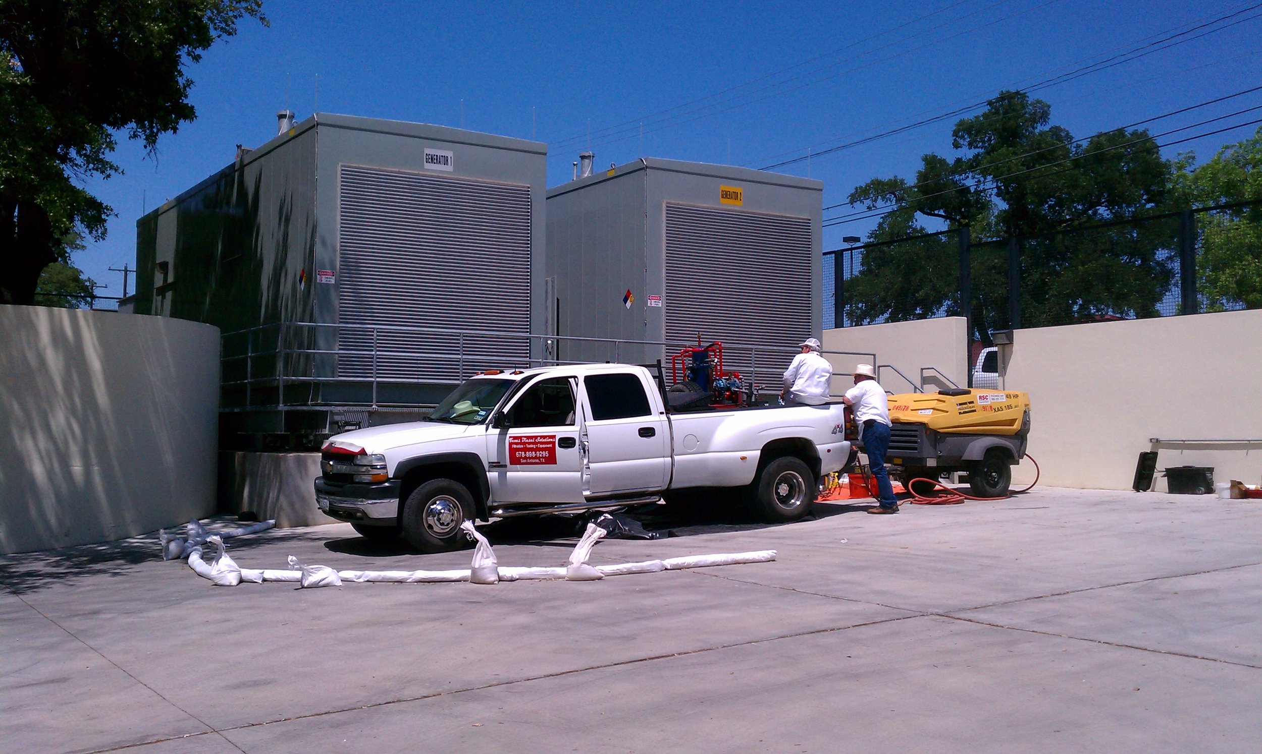 Services — TEXAS DIESEL SOLUTIONS