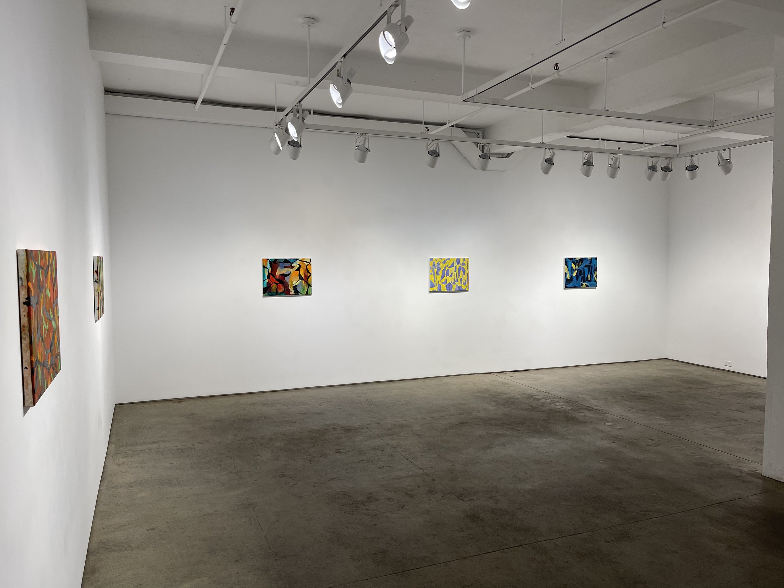Bjarne Installation — elizabeth harris gallery