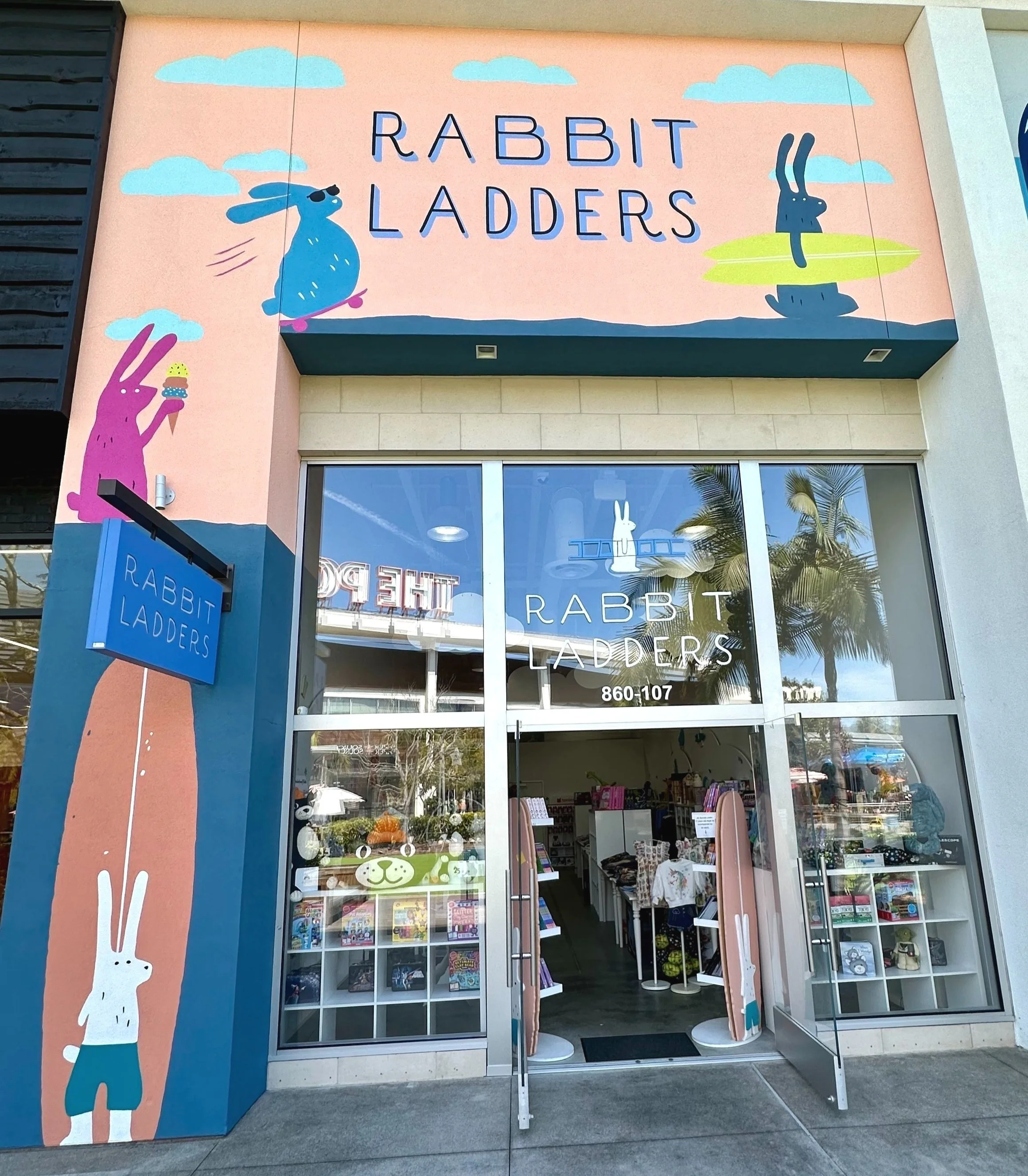 Rabbit Ladders