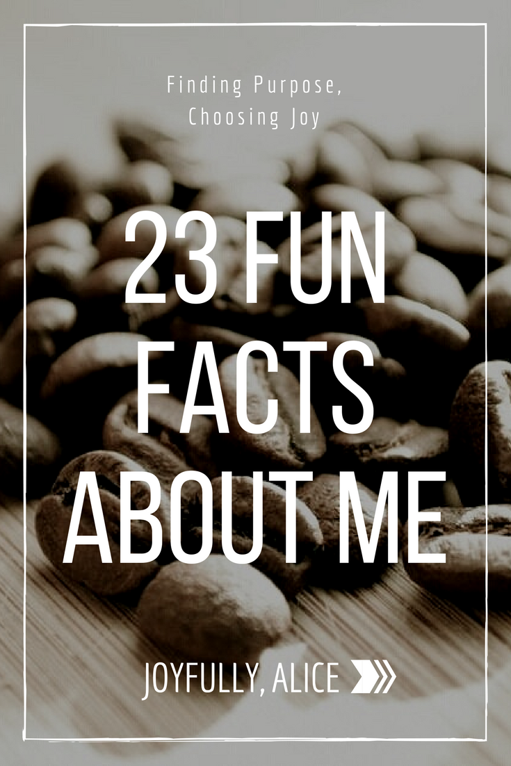 What are some fun facts about me - spectrumfalas