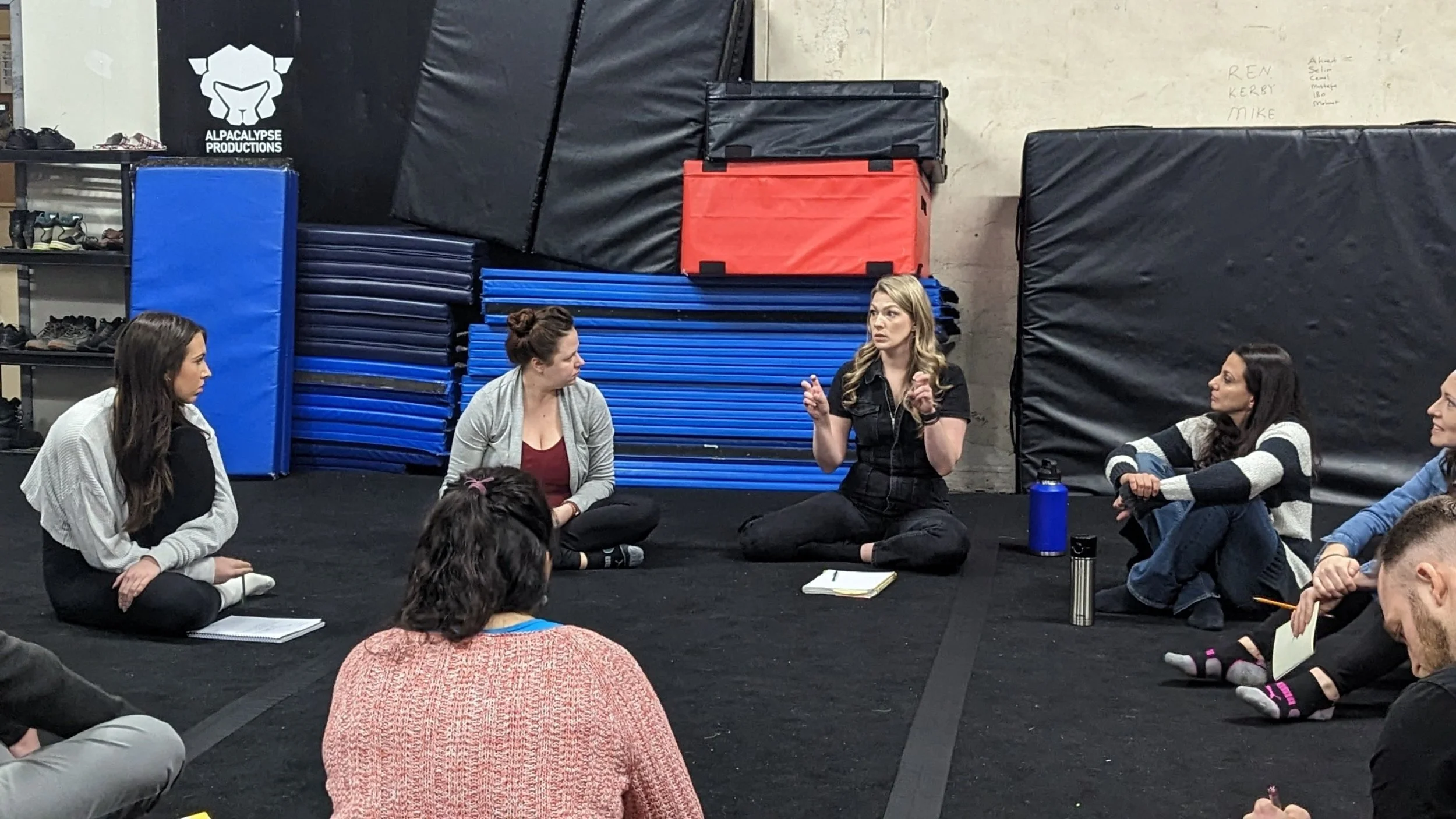 ACTORS TOOLBOX — Nikki Rae Hallow