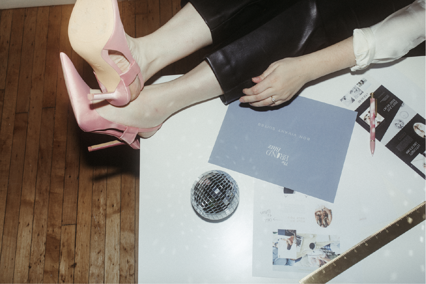 The Brand Blitz — Madison Hebner Creative Studio