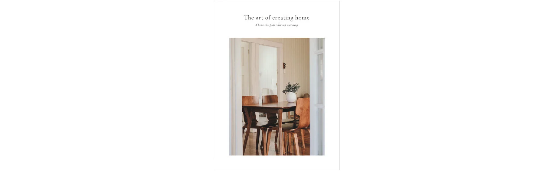 Living an aesthetic life — Chantelle Grady