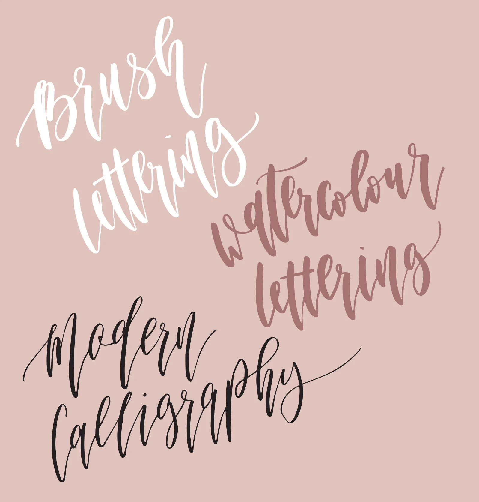 Brush Lettering and Modern Calligraphy Workshops in Brighton and London ...