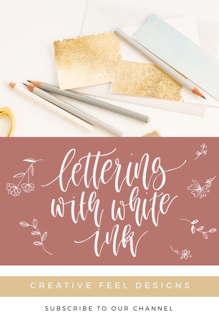 Best White Ink for Brush Lettering and Calligraphy - Modern Calligraphy ...