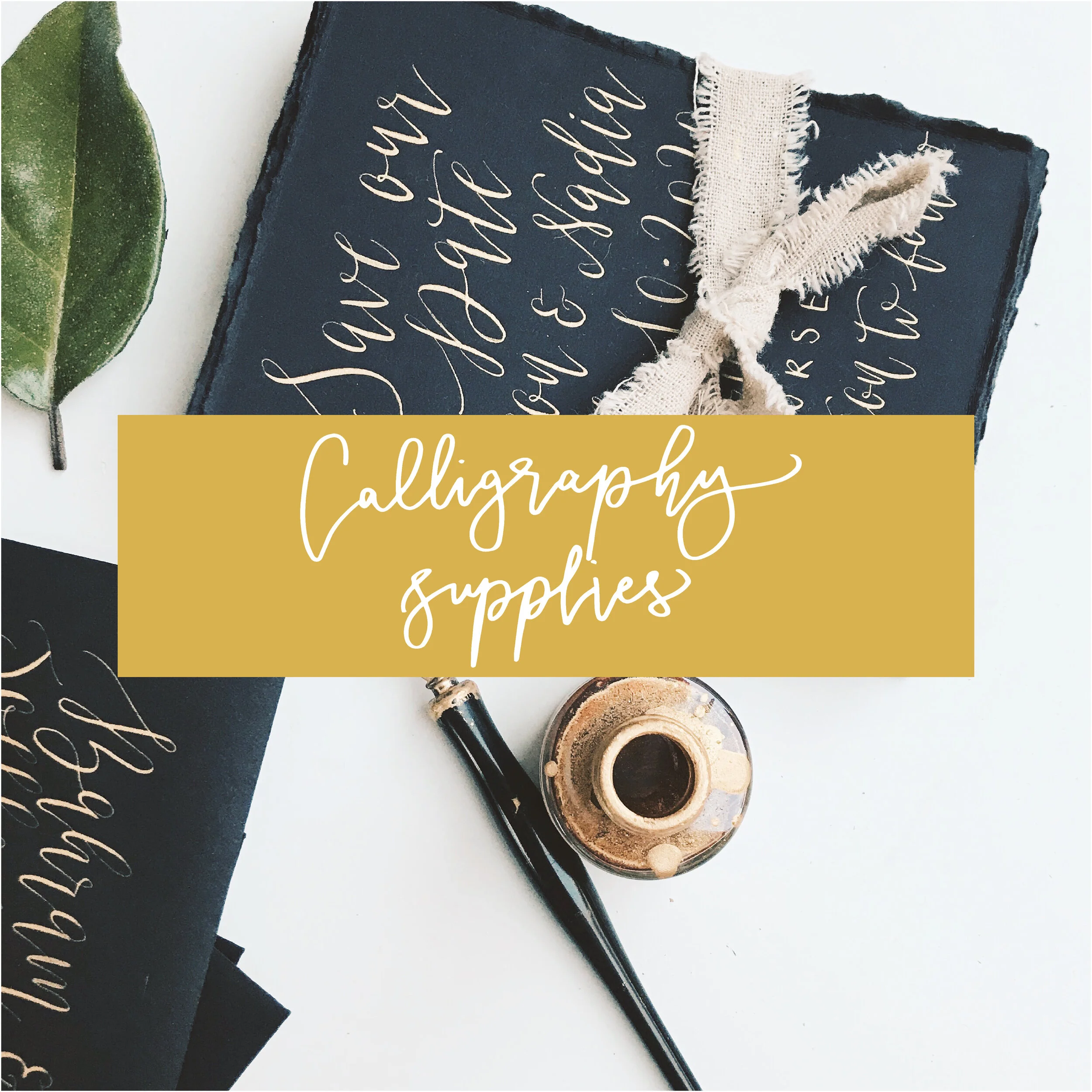 Modern Calligraphy Kits and Classes | Calligraphy Inks | UK