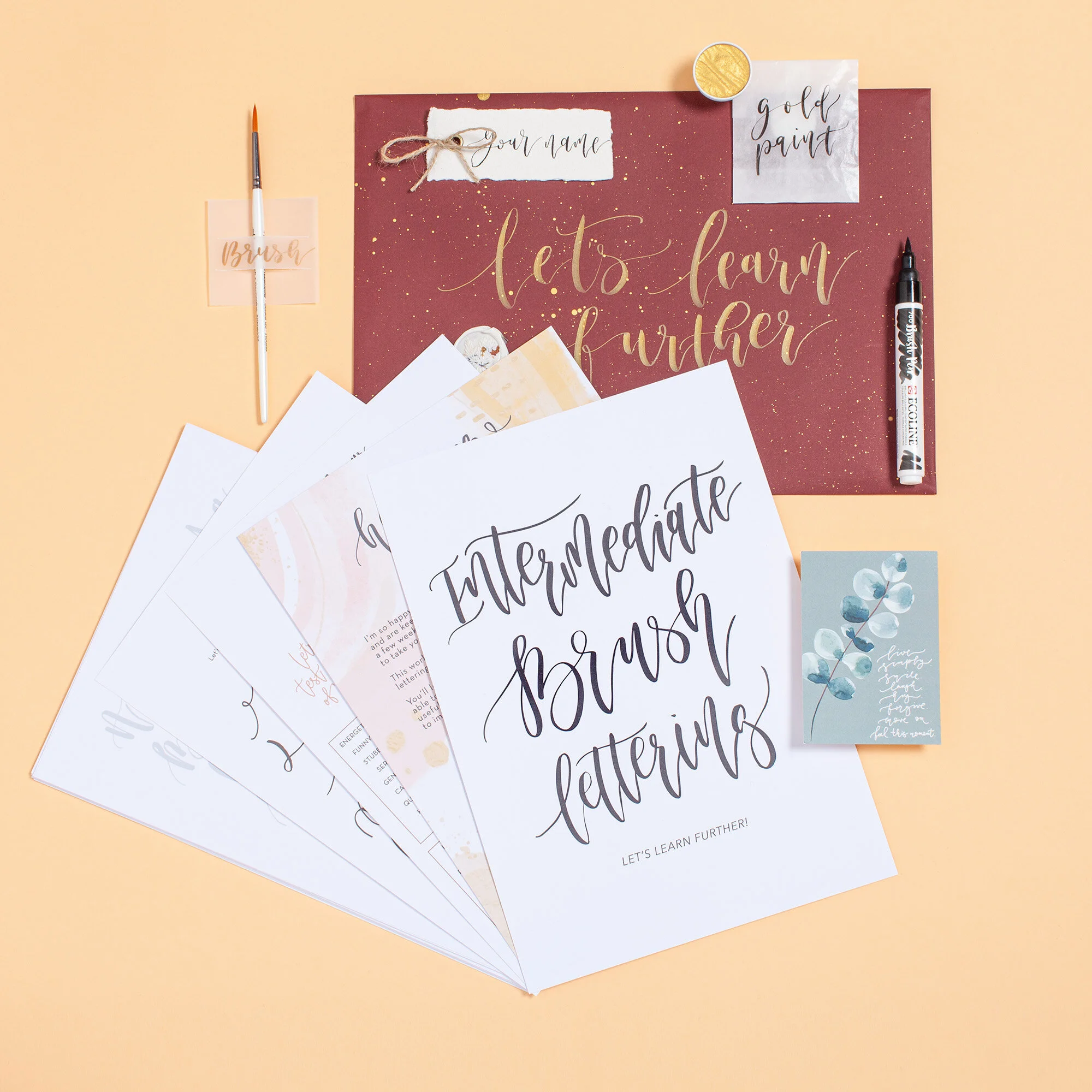 Modern Calligraphy inks - Modern Calligraphy Courses and Resources