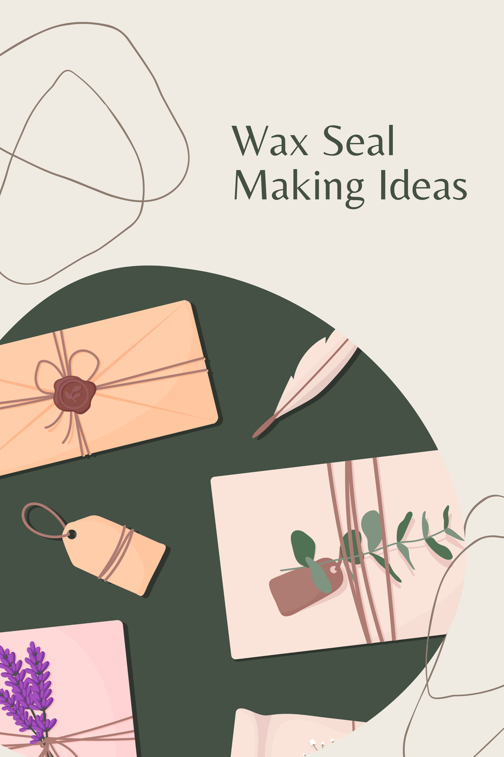 Creative Ideas for using Wax Seals on Stationery - Modern Calligraphy ...