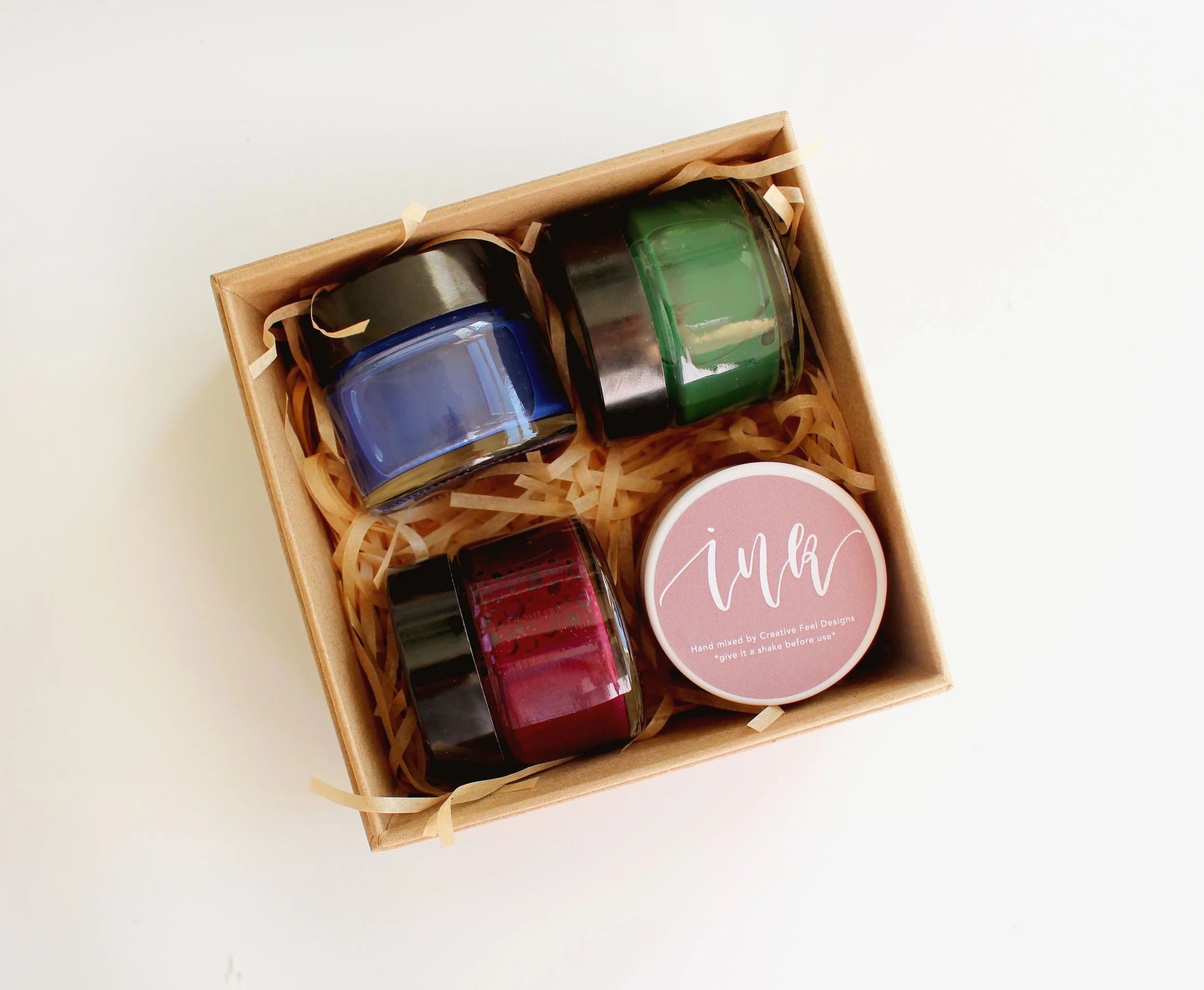 Beginner Lettering Kits, Printable Calligraphy Worksheets, Hand Mixed ...